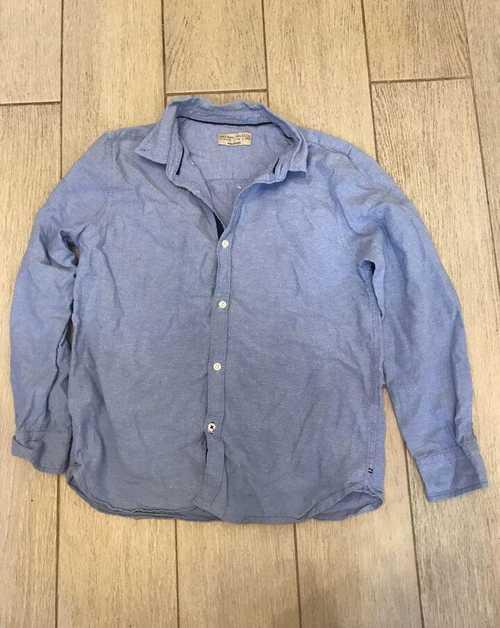 Zara boys рубашка 11/12 152 см