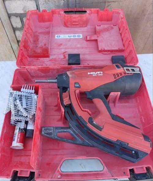 Монтажный пистолет hilti GX120