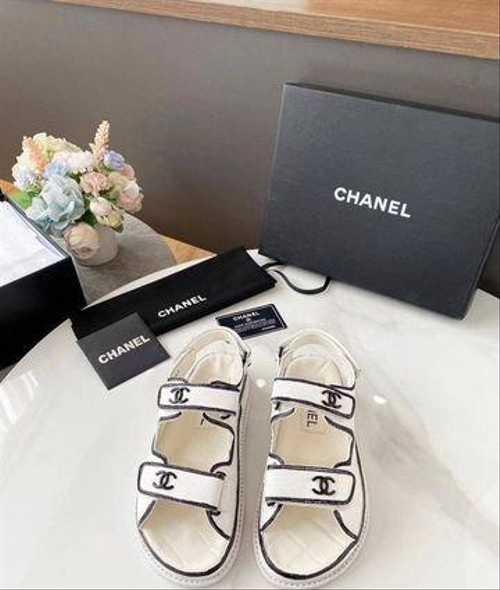 Сандалии chanel