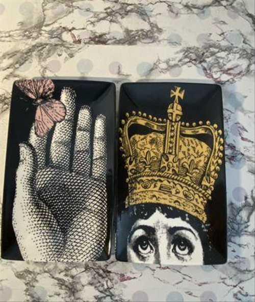 Тарелки Fornasetti