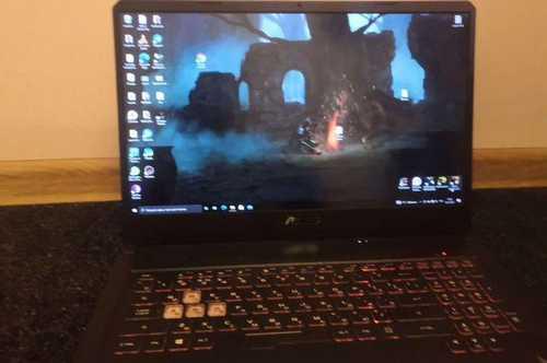 Asus TUF Gaming FX705D 1660ti, 16gb RAM, Ryzen 7