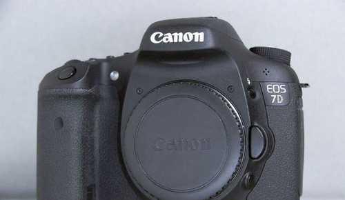 Canon 7d(пробег 2400)