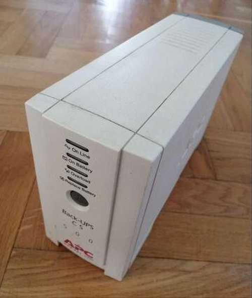 Ибп APC Back-UPS CS 500 / BK500EI