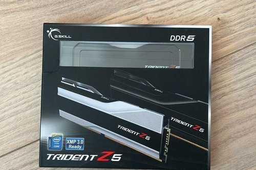 Оперативная память DDR5 G.skill trident Z5 32GB