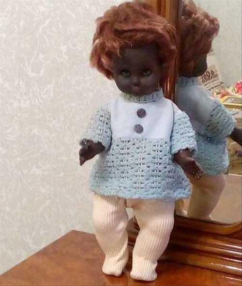 Кукла гдр эпохи СССР