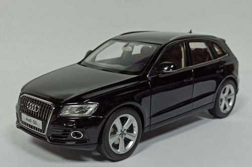 Audi Q5 Black 1:18 Kyosho