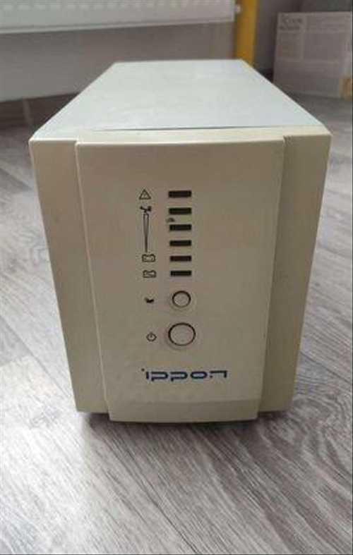 Ибп бесперебойник ippon smart power pro 1400