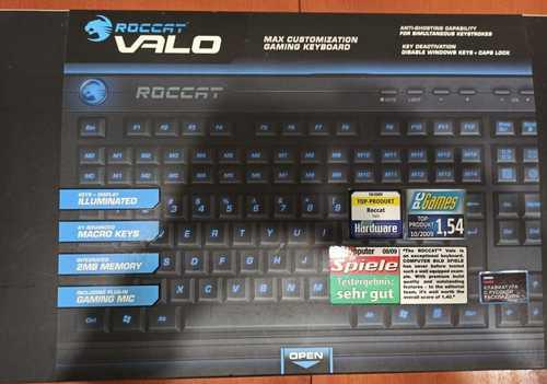 Клавиатура Roccat Valo