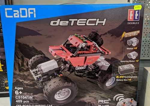 Конструктор радиоуправляемый Double E Cada Technic