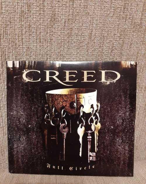Фирменный CD+DVD Creed "Full Circle". USA купить | Аудио и видео ...