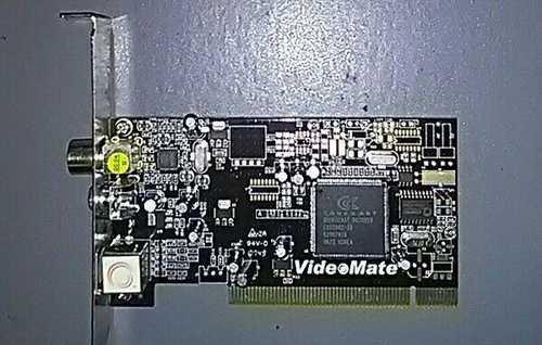 Тв тюнер Compro VideoMate X50
