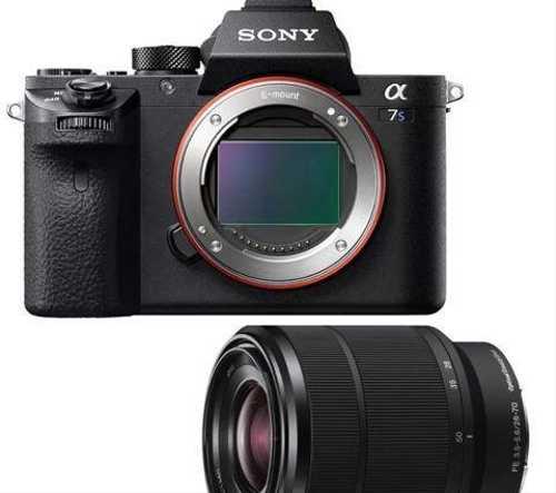 Sony Alpha A7S II kit 28-70mm (новый,рст)