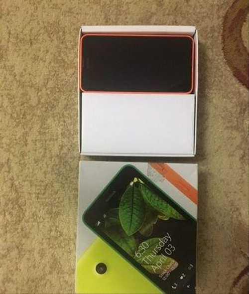 Телефон Nokia Lumia 630