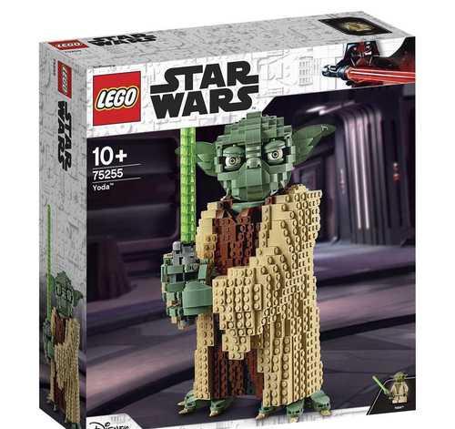 Lego Star Wars 75255 Йода оригинал новый