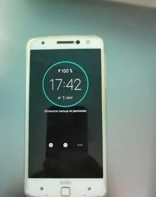 Смартфон Moto Z