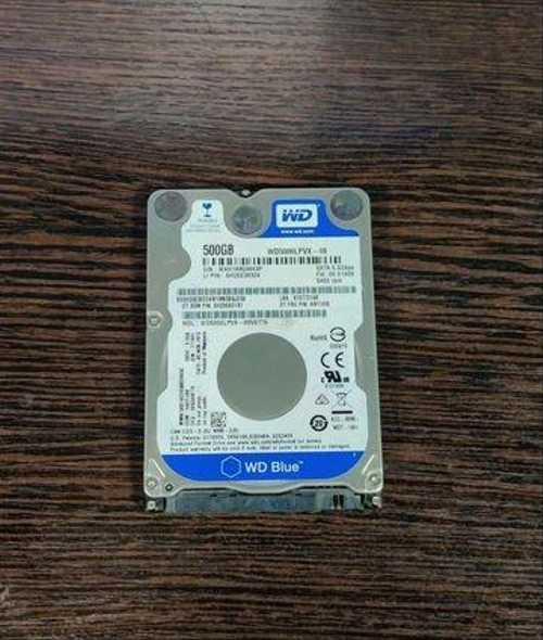 Жёсткий диск 2.5 HDD WD 500Gb