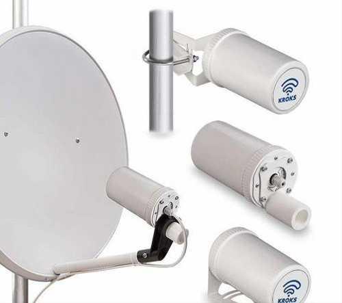 Роутер антенна 4G Kroks AP-221M3H-Pot