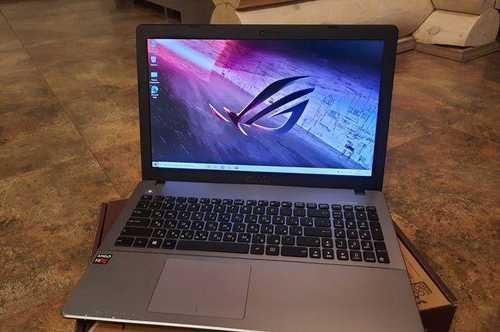 12 ядер мега игровой Asus FX 8Gb Radeon R7 4Gb