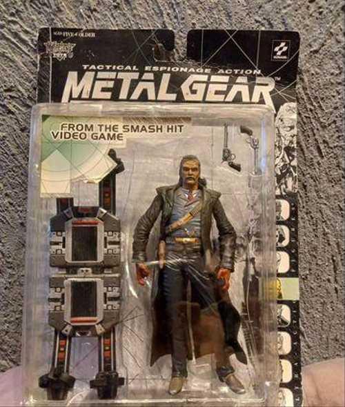 Фигурки metal gear solid MacFarlane