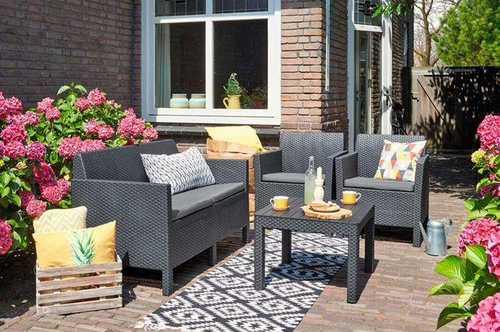 Комплект мебели для улицы orlando SET with small