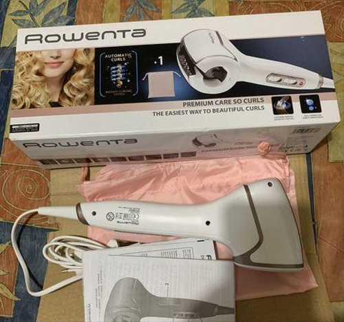 Электрощипцы Rowenta So Curls Premium care CF3730F