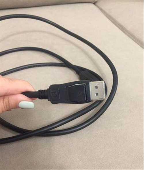 Кабель DisplayPort, 2.0 метра