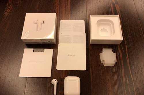 AirPods with Charging Case