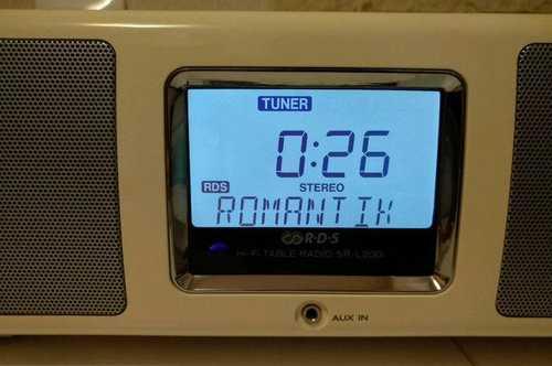 Teac HI-FI table radio SR-L200i Москва | Аудио и видео техника ...