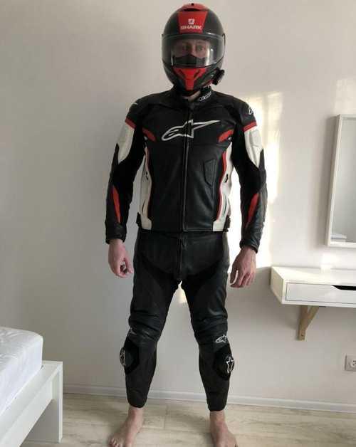 Alpinestars GP Plus R V2 мотокомбез 56 54