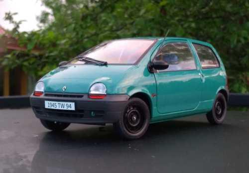 1/18 1993 Renault Twingo Norev