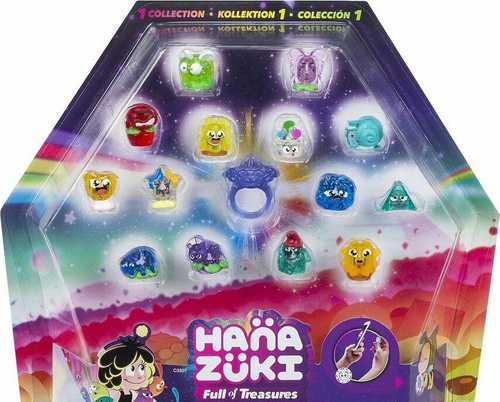 Набор сокровищ с кольцом Hasbro Hanazuki