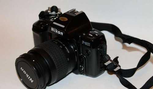 Пленочный Nikon F-801 + Nikon AF Nikkor 28-80 mm