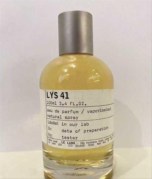 Парфюмерная вода Le Labo Lys 41, 100ml