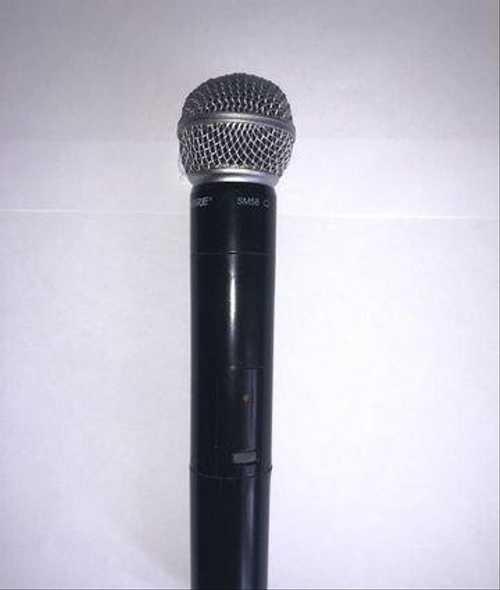 Радиомикрофон беспроводной shure SM58 PGX4