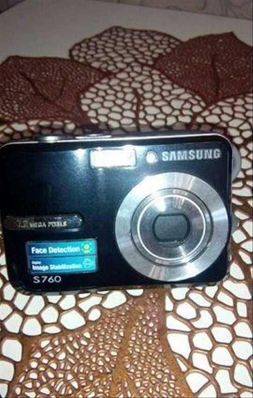 Продам фотоаппарат Samsung S760
