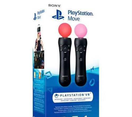 Геймпад PlayStation 4 Sony Move Motion Controllers