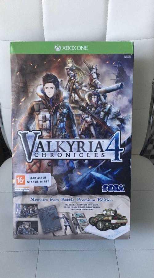 Valkiria Chronicle Collectors Edition Xbox one