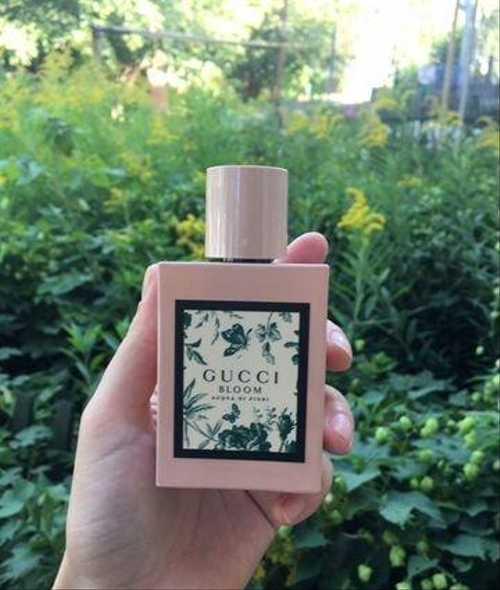 Gucci bloom acqua di fiori, 50ml, Оригинал