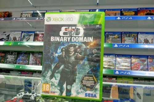 Игра Binary Domain Xbox 360 - прокат - обмен