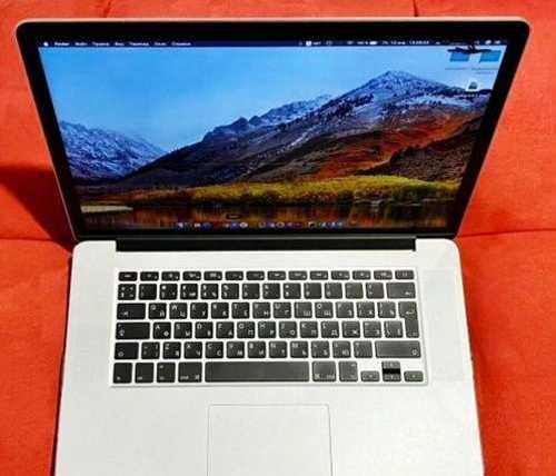 Apple MacBook Pro15' Retina/2014/SSD256/Рст/Обмен