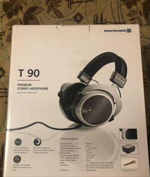 HiFi Наушники Beyerdynamic T90 250 Ohm