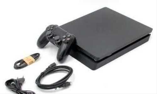 Игровая приставка ps4 slim с ssd 512 gb и внешним