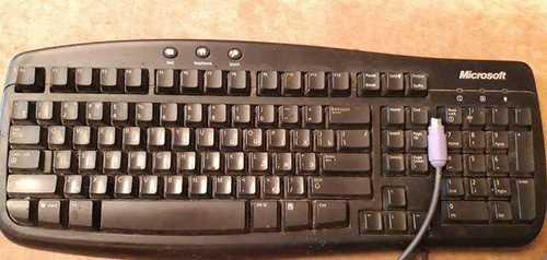 Механическая клавиатура Microsoft