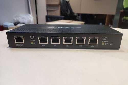 Маршрутизатор Ubiquiti EdgeRouter PoE