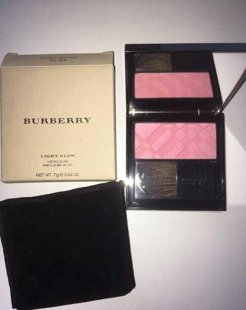 Румяна Burberry