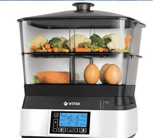 Пароварка Vitek VT-1560 BK