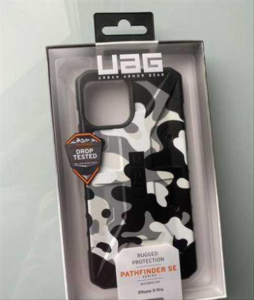 Чехол на iPhone 11 pro UAG pathfinder SE