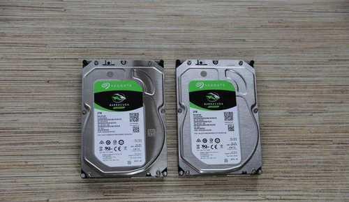2шт - HDD Seagate Skyhawk ST2000VX008, 2тб