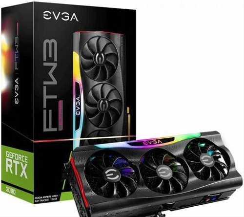 Видеокарта evga GeForce RTX 3080