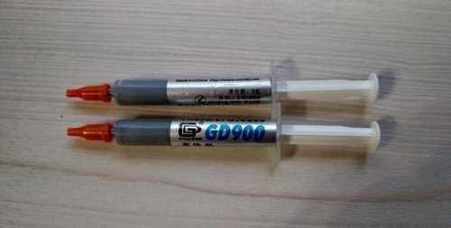 Термопаста GD900 3grams